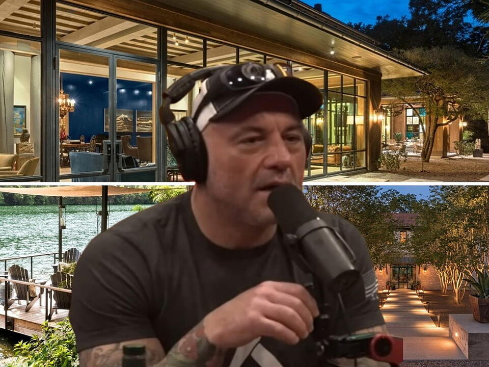 Let’s Take a Look Inside Joe Rogan’s Epic $14 Million Austin, TX Home Let’s Take a Look Inside Joe Rogan’s Epic $14 Million Austin, TX Home