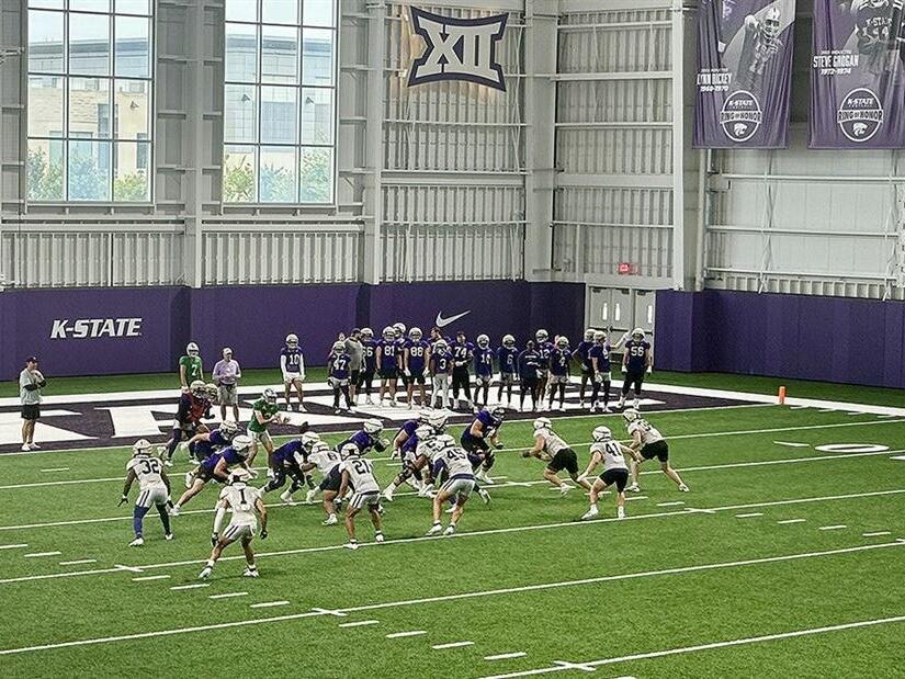 Power Talk: Kansas State football practice progresses as Fitz sees ...