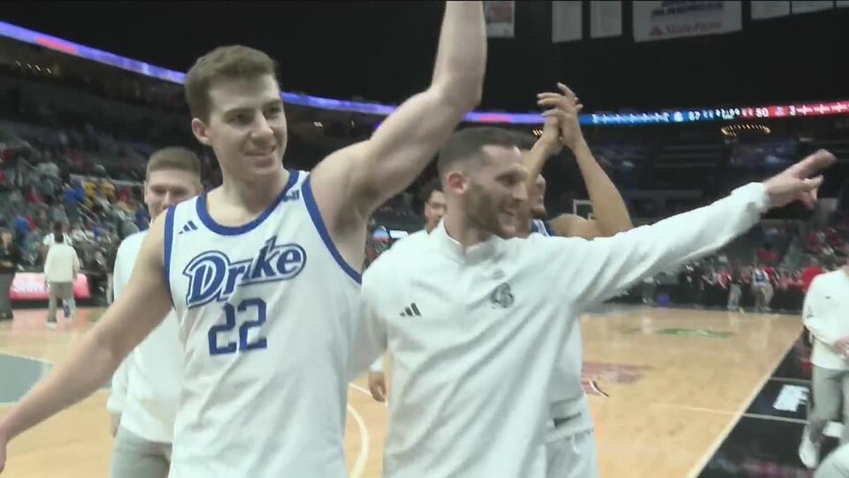 Drake advances to MVC championship - NewsBreak