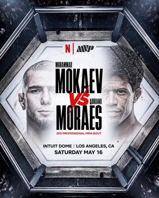Full Card Announced For MVP’s MMA Netflix Debut - NewsBreak