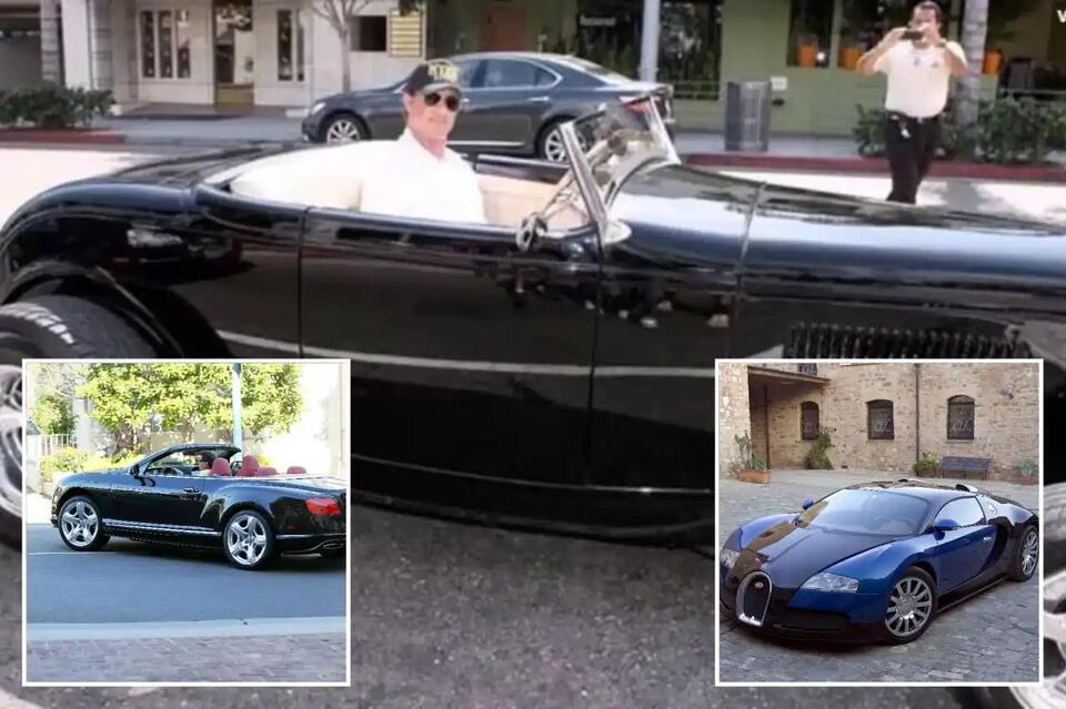 Inside Sylvester Stallone’s incredible car collection including 90-year ...