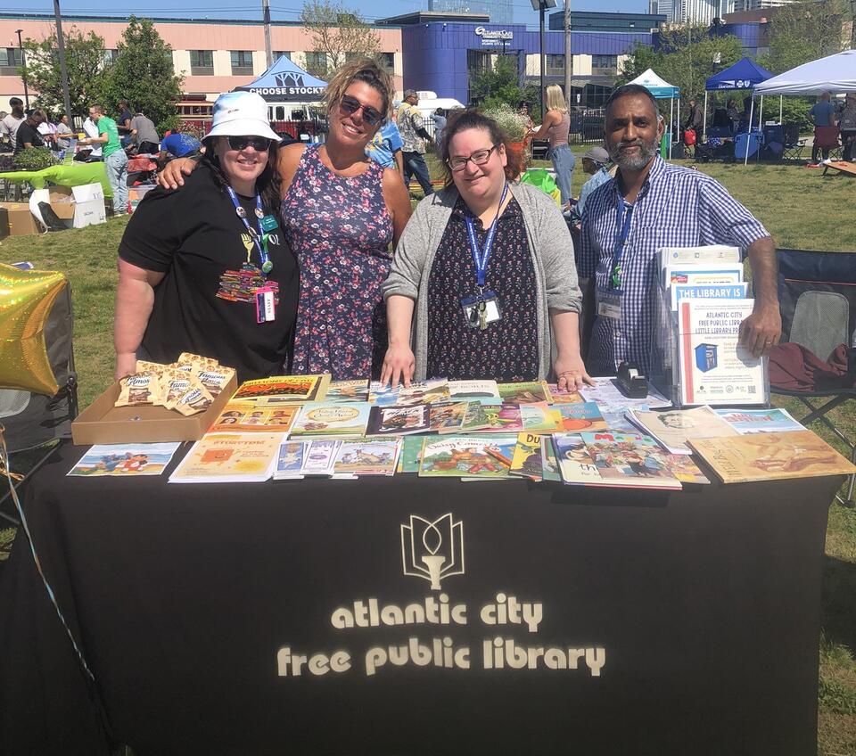 Atlantic City Free Public Library Unveils New Little Library at Brown’s ...