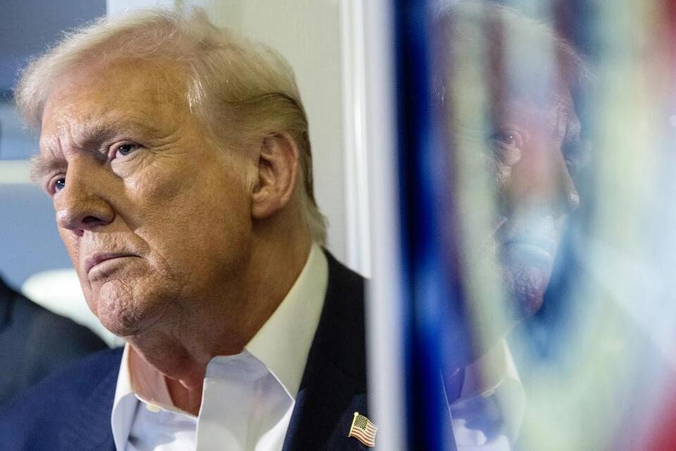 Trump says he underwent an MRI during Walter Reed visit - NewsBreak