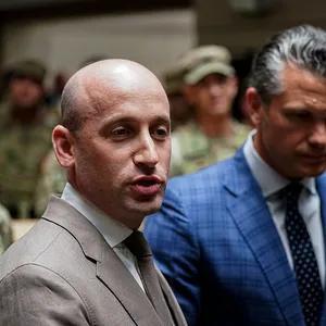 Stephen Miller Claims Simply Calling Trump Authoritarian 'Incites ...