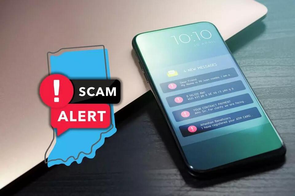 WARNING: Text Scam in Indiana That Wipes Out Bank Accounts On the Rise ...