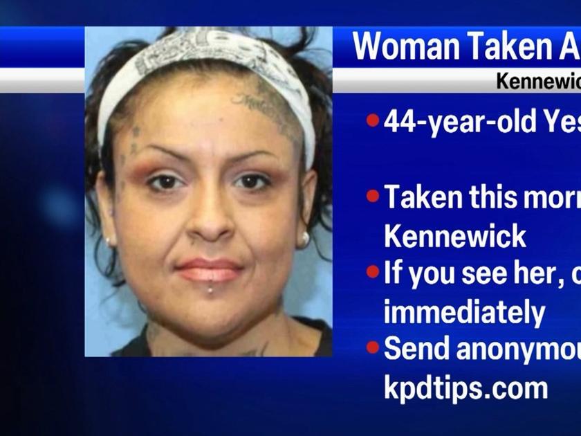 Woman Taken Against Her Will In Kennewick