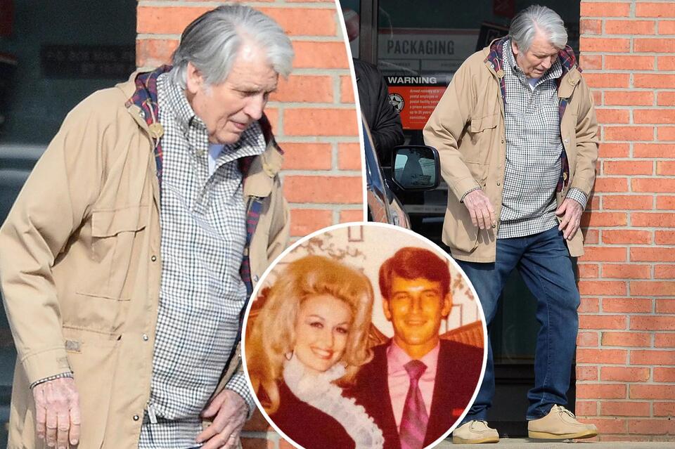 See the final photos of Dolly Parton’s husband Carl Dean before his ...