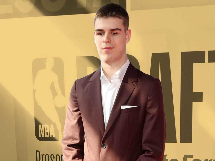 Lottery Draft pick Nikola Topic names a team of five European stars who ...