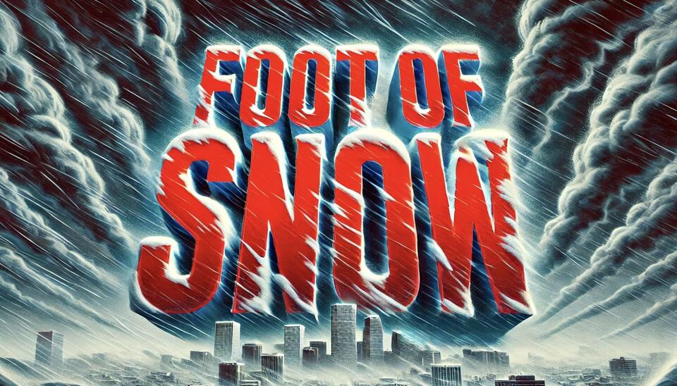 Northern New York Weather Brings 1-Foot Snow Totals Near Star Lake ...