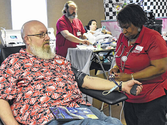 Red Cross plans blood collection sites around Robeson County