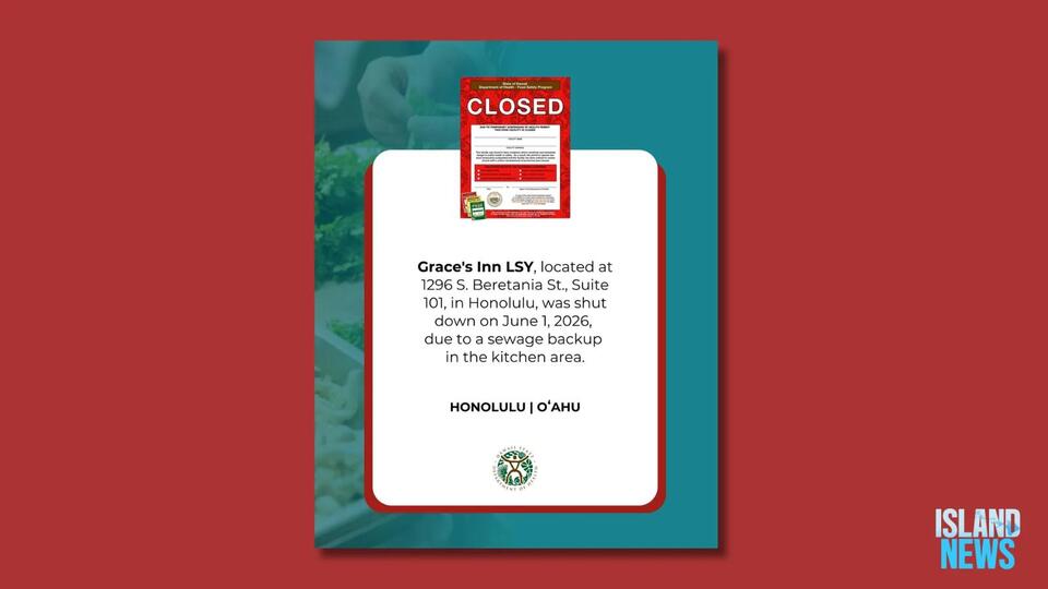Grace's Inn immediately shut down after DOH discovers raw sewage in ...