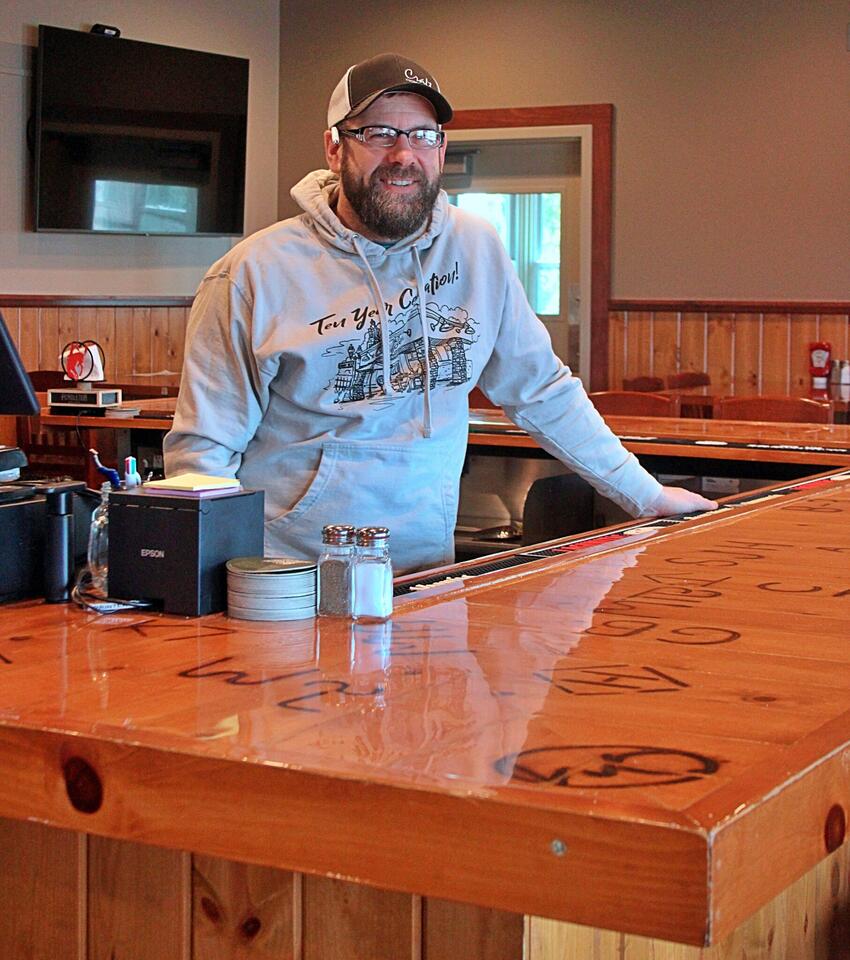 Herculean effort: Farm-bred work ethic launches Mac’s Eastside Grill in ...