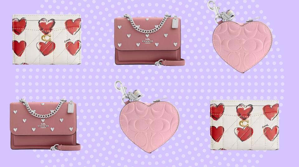 Coach Outlet has Valentine's Day gift ideas we love — shop cute card ...
