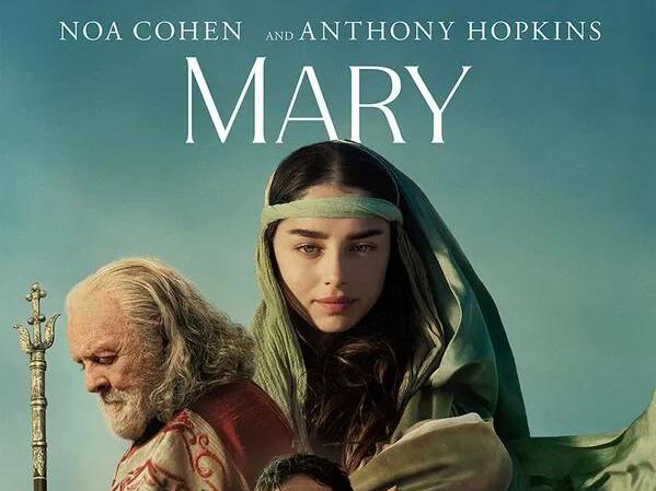 Noa Cohen is Mary in Biblical Epic 'Mary' Trailer with Anthony Hopkins