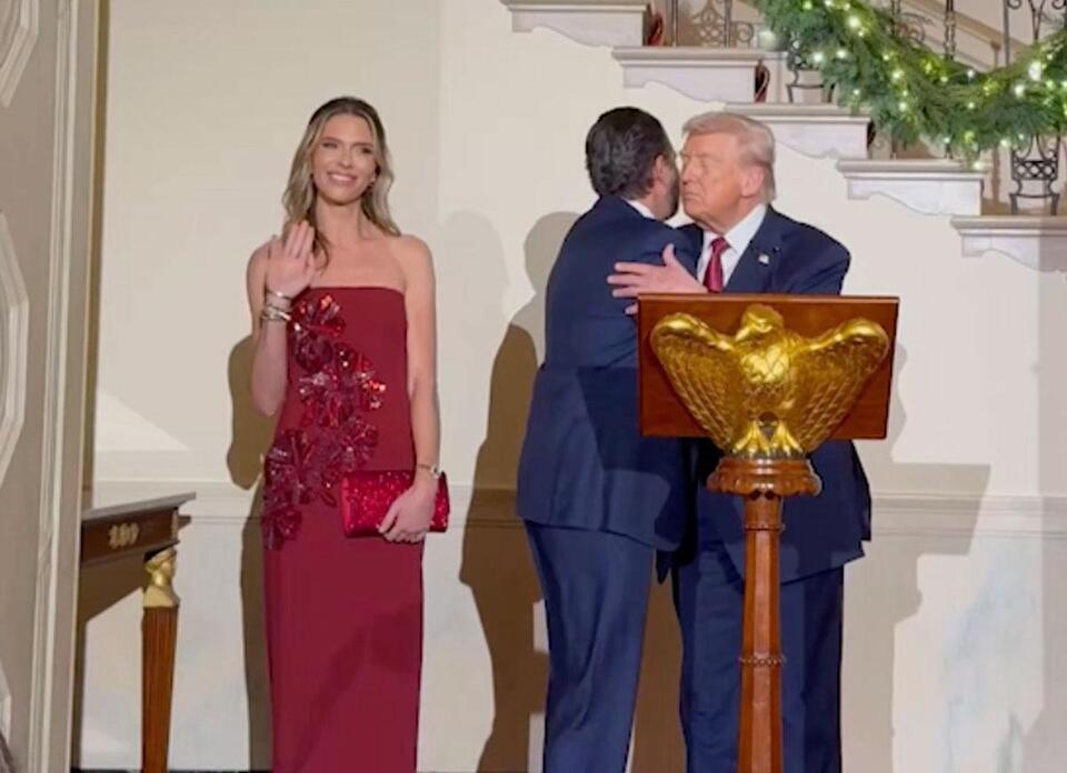 VIDEO: President Trump Announces Engagement Of Son Donald Trump Jr. To ...