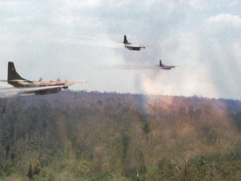 The US military's devastating use of chemical warfare in Vietnam is ...