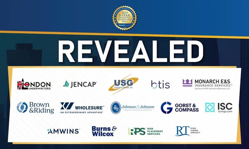Insurance Business unveils America's top wholesale brokers, MGAs for ...