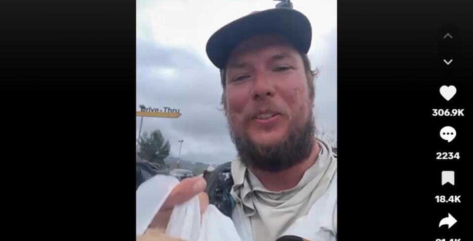 Beer-Guzzling Hiker Attempts To Eat 24 Burgers, Drink 24 Beers, And ...