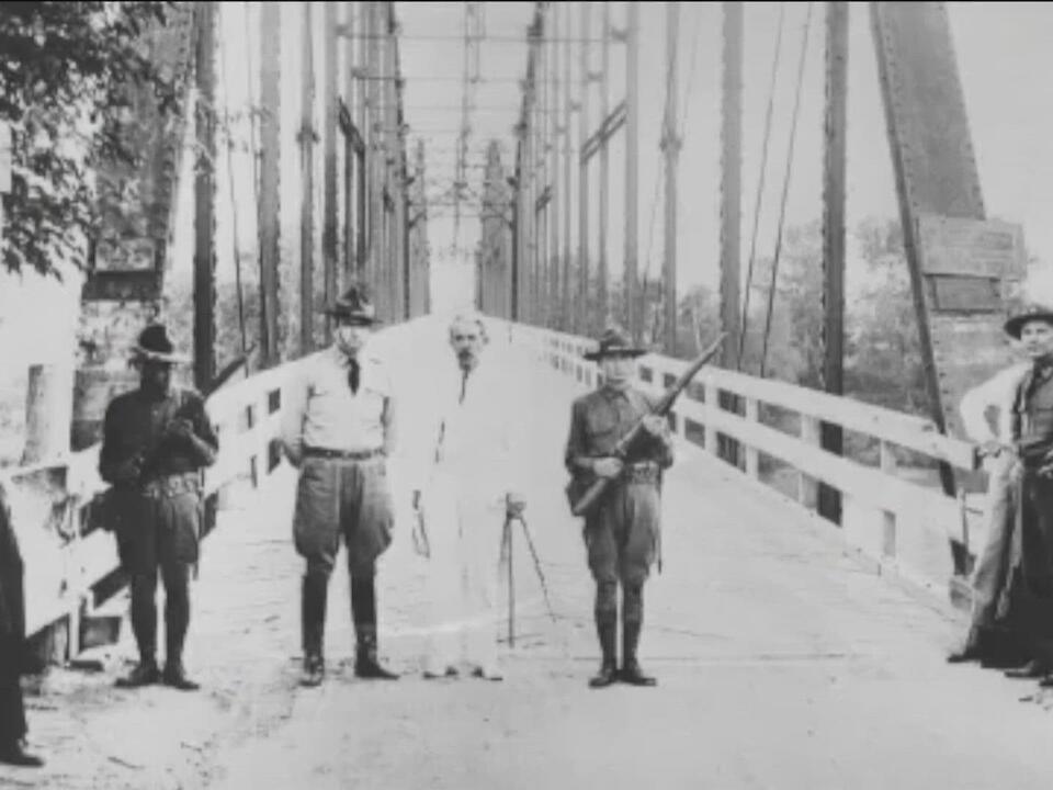 The Backstory: Texas dispute with Oklahoma over Red River bridge