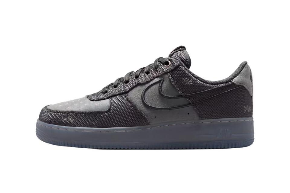 This Nike Air Force 1 Low Adopts a Battle-Tested “Anthracite ...