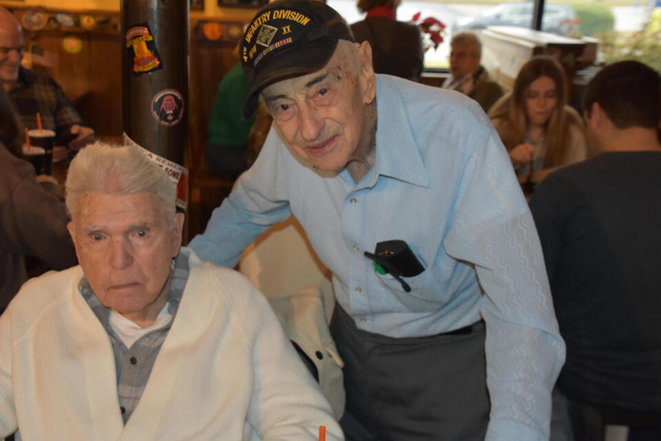 Cheers to 100 years, Jake and Frank - NewsBreak