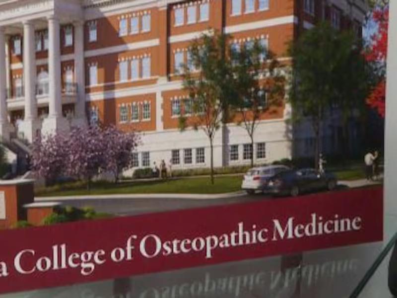 Edward Via College of Osteopathic Medicine (VCOM) campus in Monroe to ...