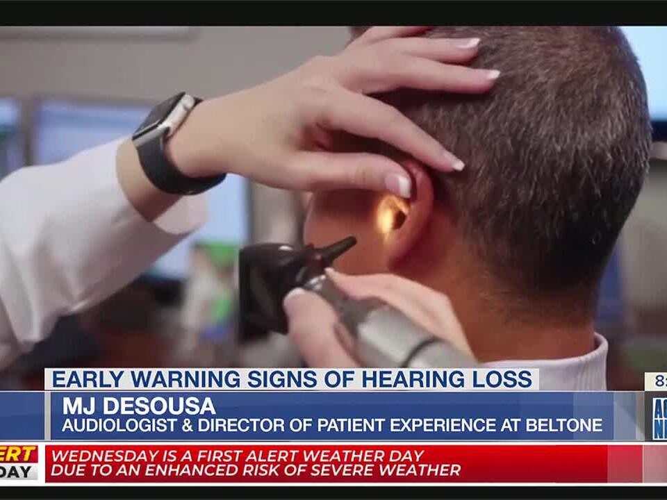Early warning signs for hearing loss
