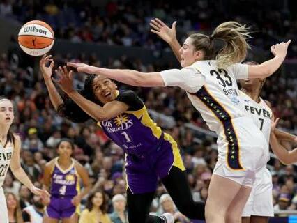 Indiana Fever Record First Win of the Season