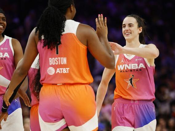 WNBA All-Star Game final score, results: Arike Ogunbowale, Angel Reese ...