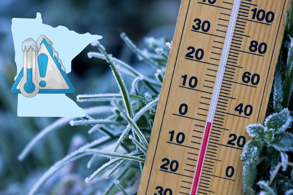 This Is The Lowest Temperature Ever Recorded In Minnesota - NewsBreak