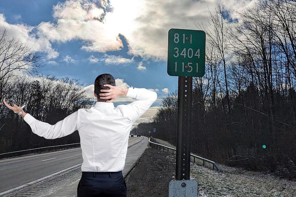 What Do Numbers Mean on Those Little Green Highway Signs - NewsBreak