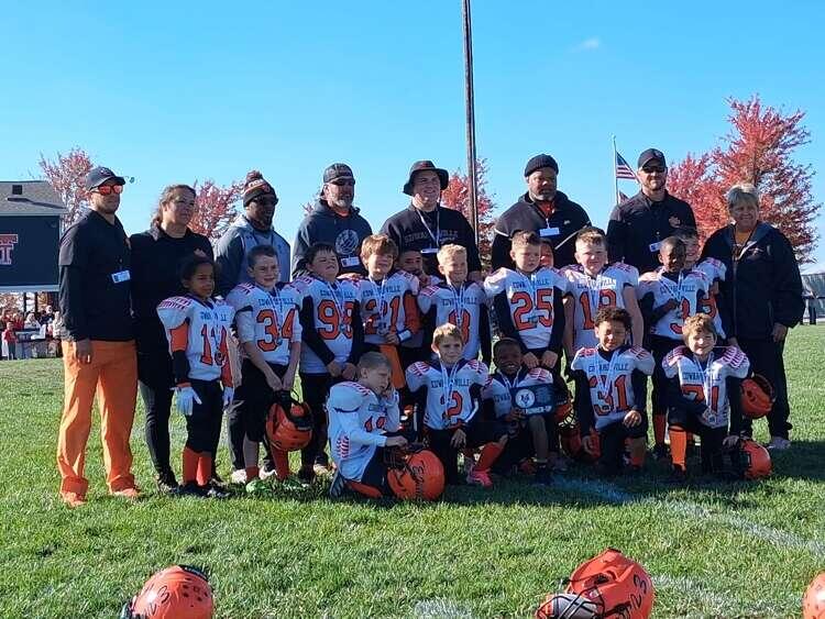 Little Tigers Football team finishes second in 7U division - NewsBreak
