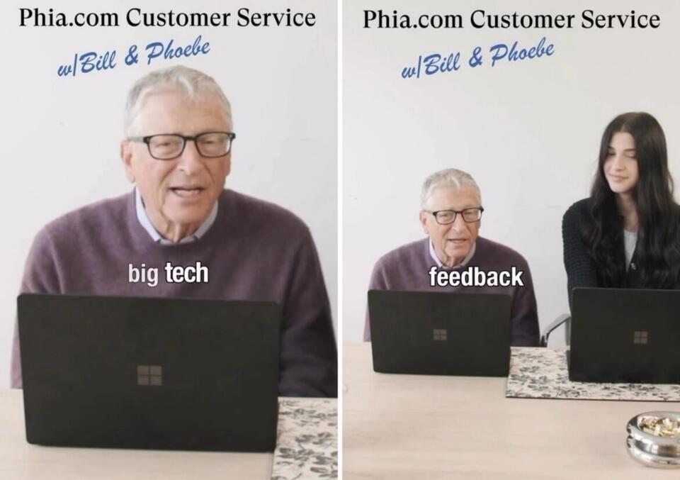 Bill Gates earned the title of dad of the decade by clocking into Phia ...