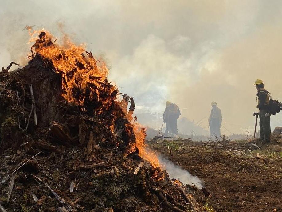 ODF Central District increases restrictions as wildfire danger grows