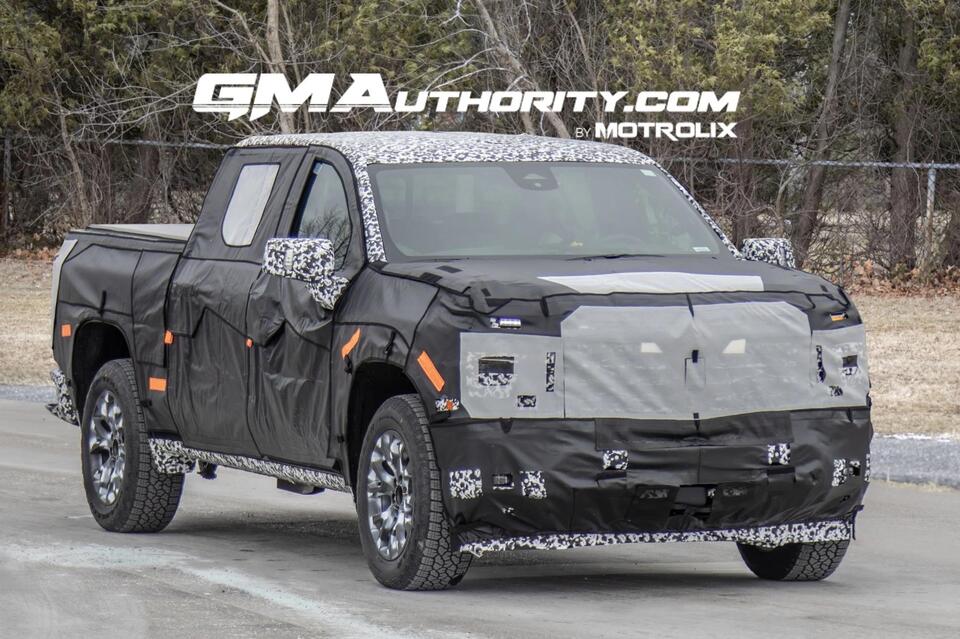 Next-Gen 2027 Chevy Silverado Interior: Our First Glimpse At The Cabin ...