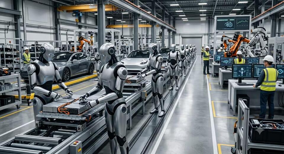 Top Humanoid Robots Built for Factory Work: Tesla, Figure AI, Apptronik ...