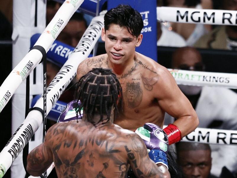 WBC expels boxer Ryan Garcia for racist rant