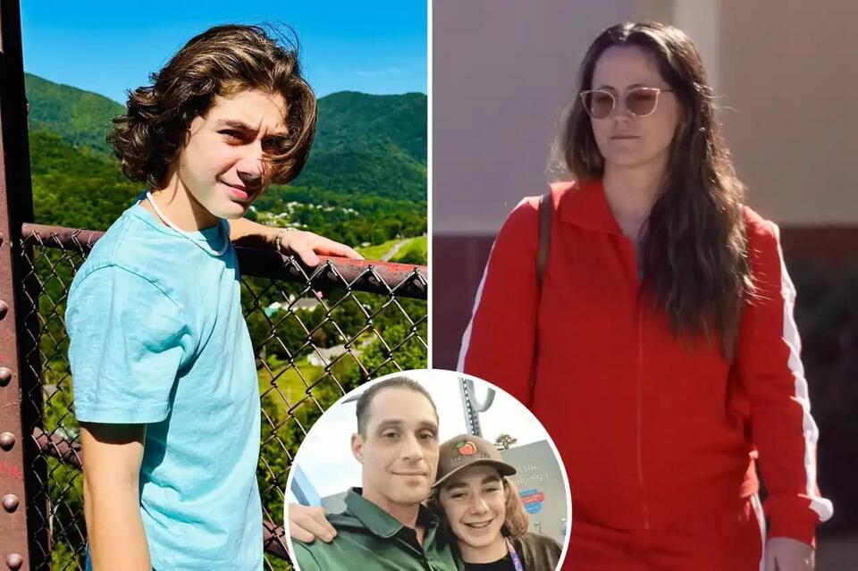 Teen Mom Jenelle Evans’ son Jace, 16, moves back into her Vegas home ...