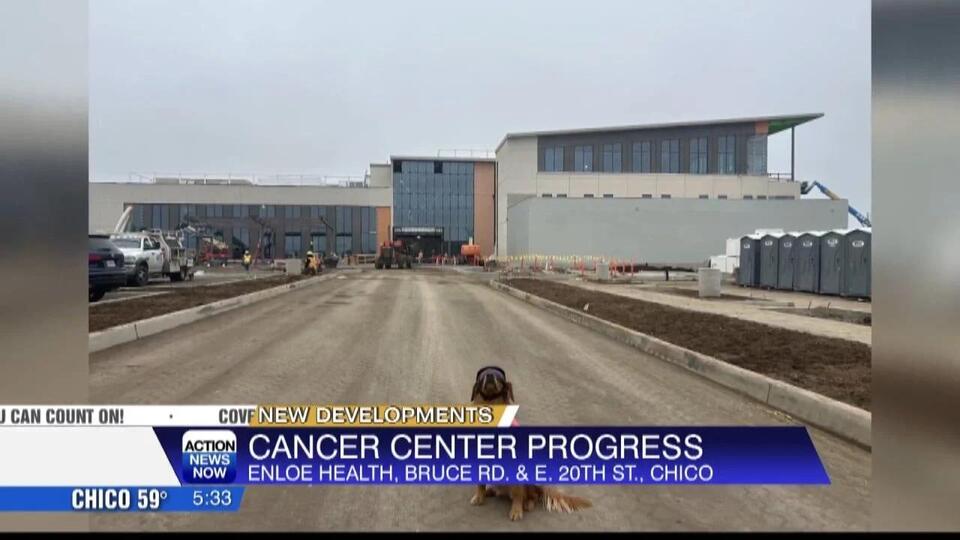 Enloe Health provides updates on construction of the Gonzales ...