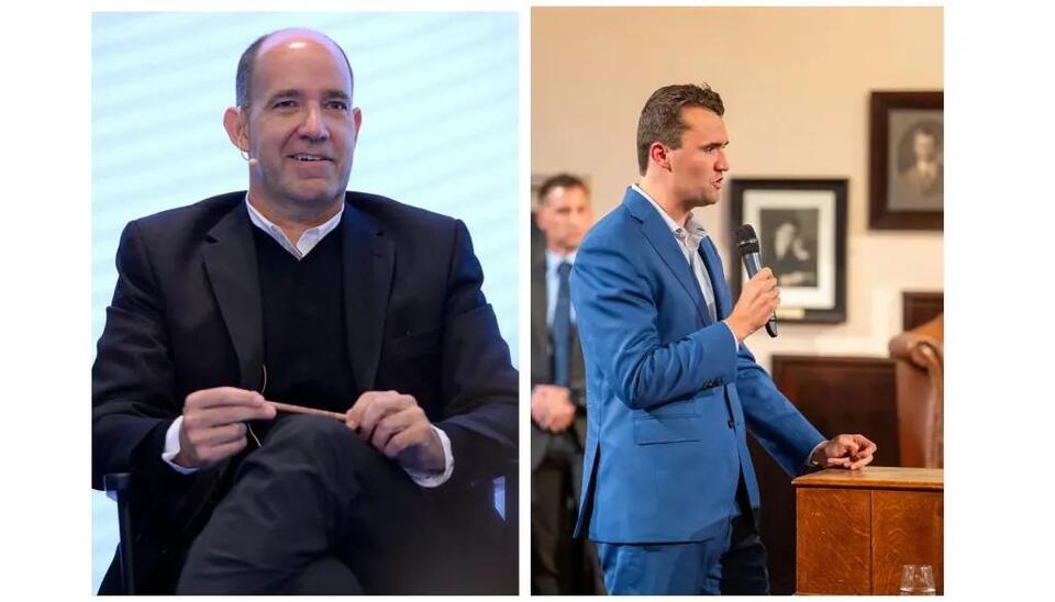 MSNBC Fires Matthew Dowd Over Charlie Kirk Assassination Comments ...