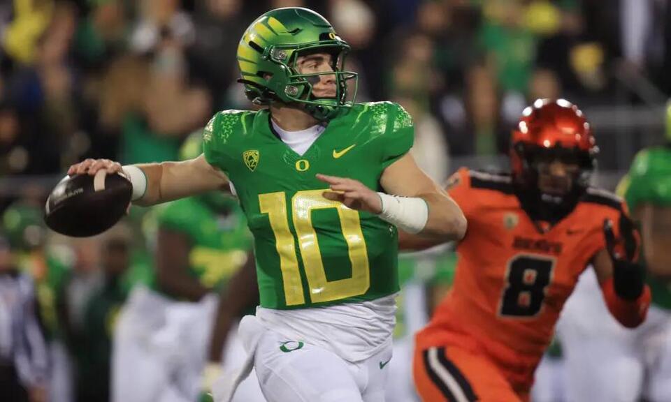 2024 NFL Draft Scouting Report: QB Bo Nix, Oregon - NewsBreak