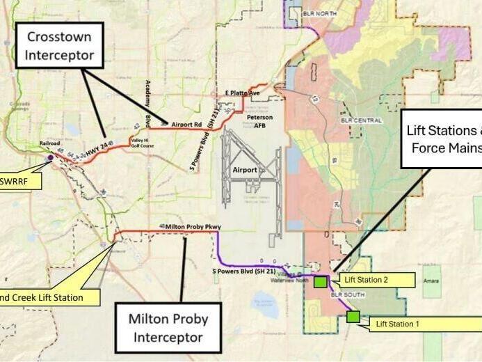 'Complex' wastewater system expansion will support Colorado Springs ...