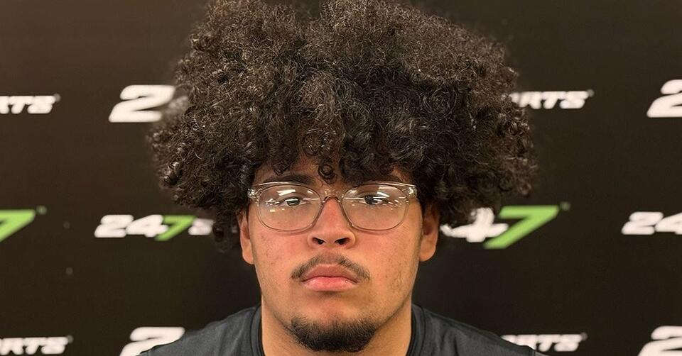Nevada 2026 OL Dominic Harris impresses at Navy All-American Combine ...