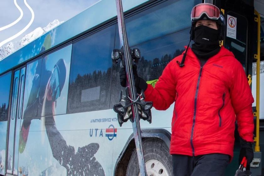 UTA ski bus starts service to Cottonwood canyons, Ogden, Provo - NewsBreak