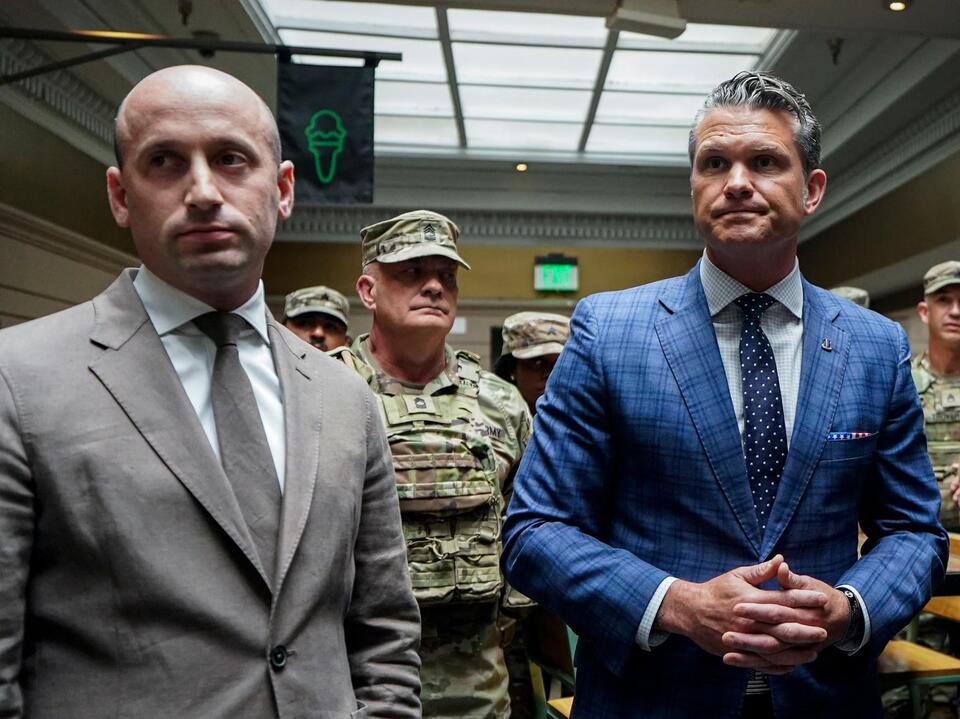 Pentagon Pete Says He Wouldn’t Let Stephen Miller Babysit His Kids ...
