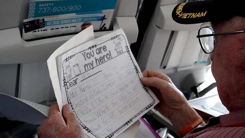 Treasured Tradition: Military ‘Mail Call’ Spawns Tears on SD Honor ...