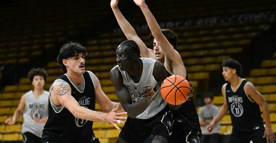 Projected depth chart, rotation for Colorado Buffaloes men’s basketball ...