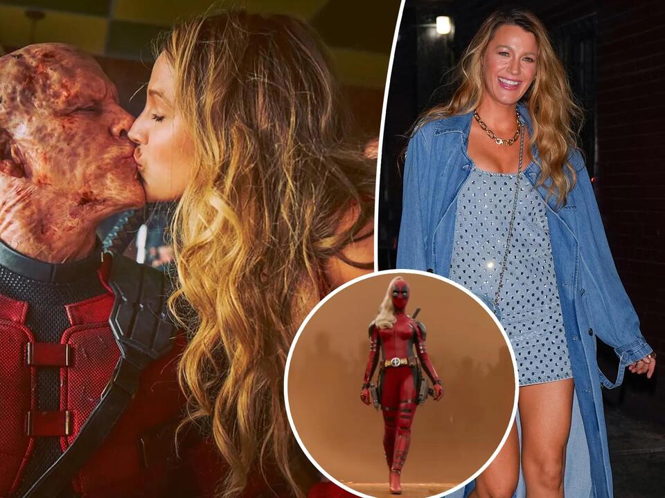 Is Blake Lively Lady Deadpool? ‘Deadpool & Wolverine’ set photo sparks wild fan theory