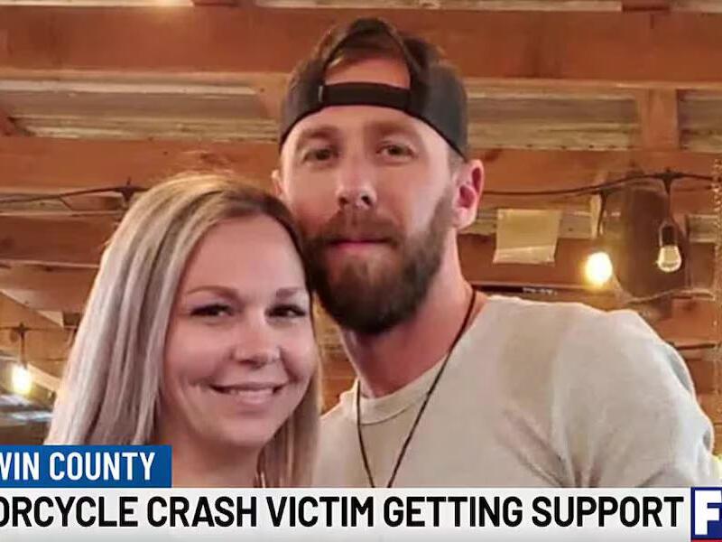 Fundraiser in Daphne for woman nearly killed in a motorcycle crash
