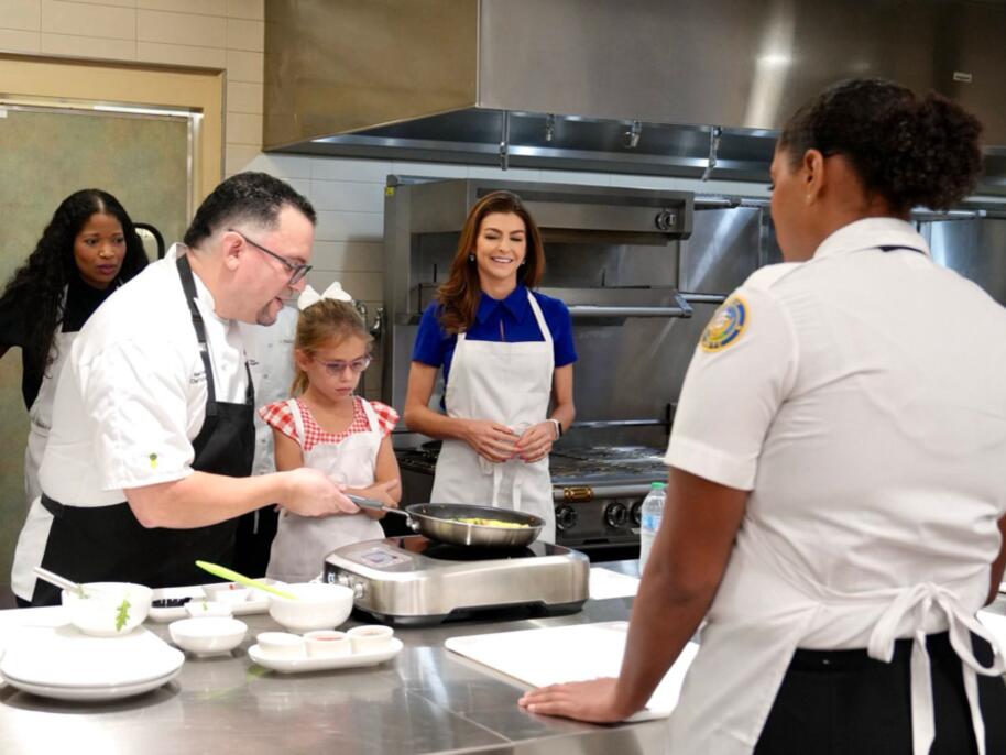 First Lady Casey DeSantis Hosts Cooking Class for Florida Youth in ...